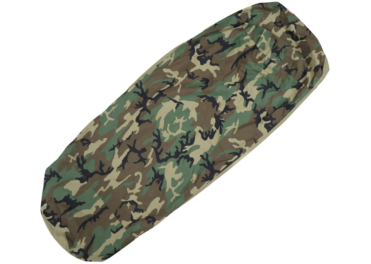 US Military Woodland M81 Bivy Cover – Gear Rack