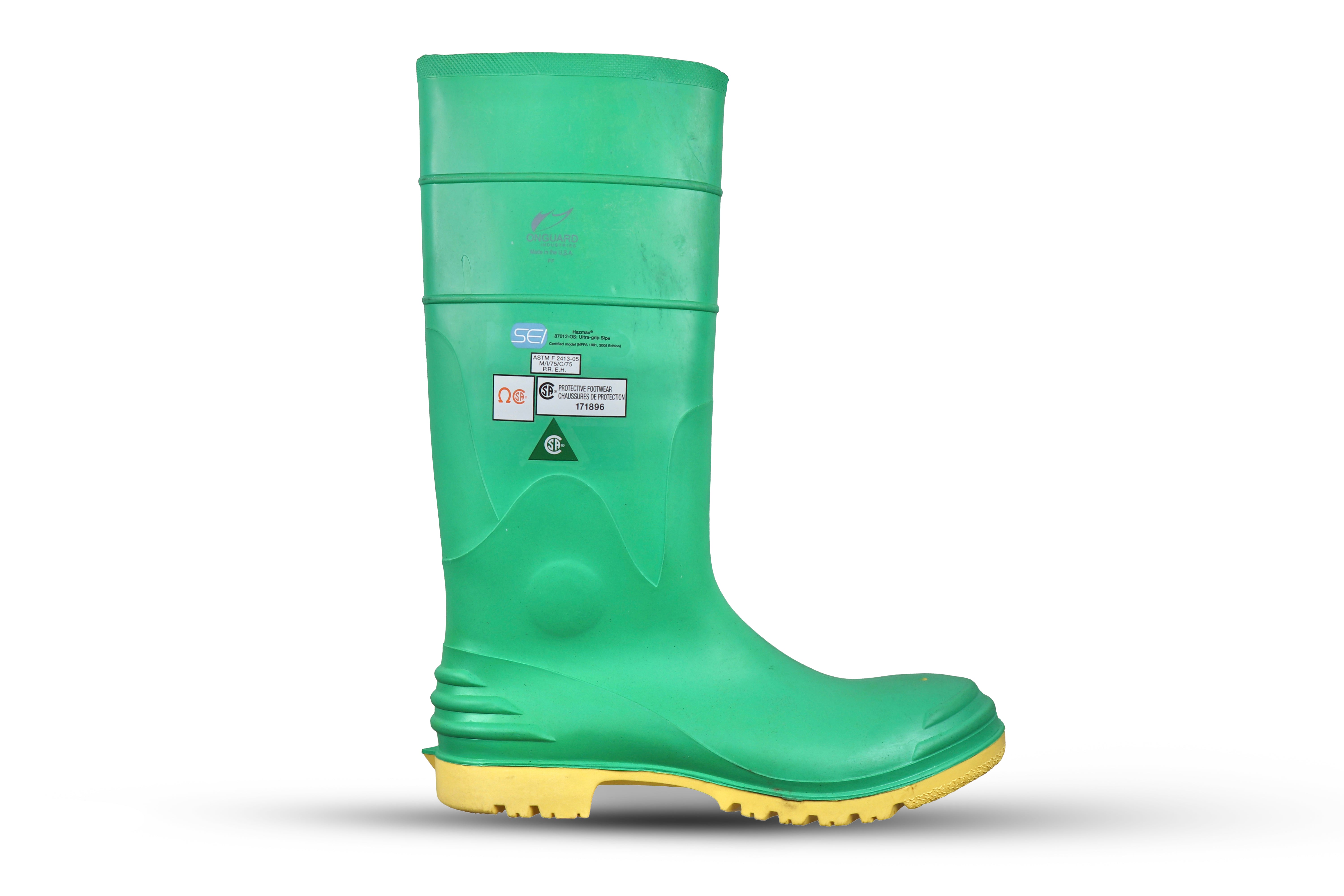 Onguard Hazmax Green 16" Steel Toe PVC Knee Boots – Gear Rack