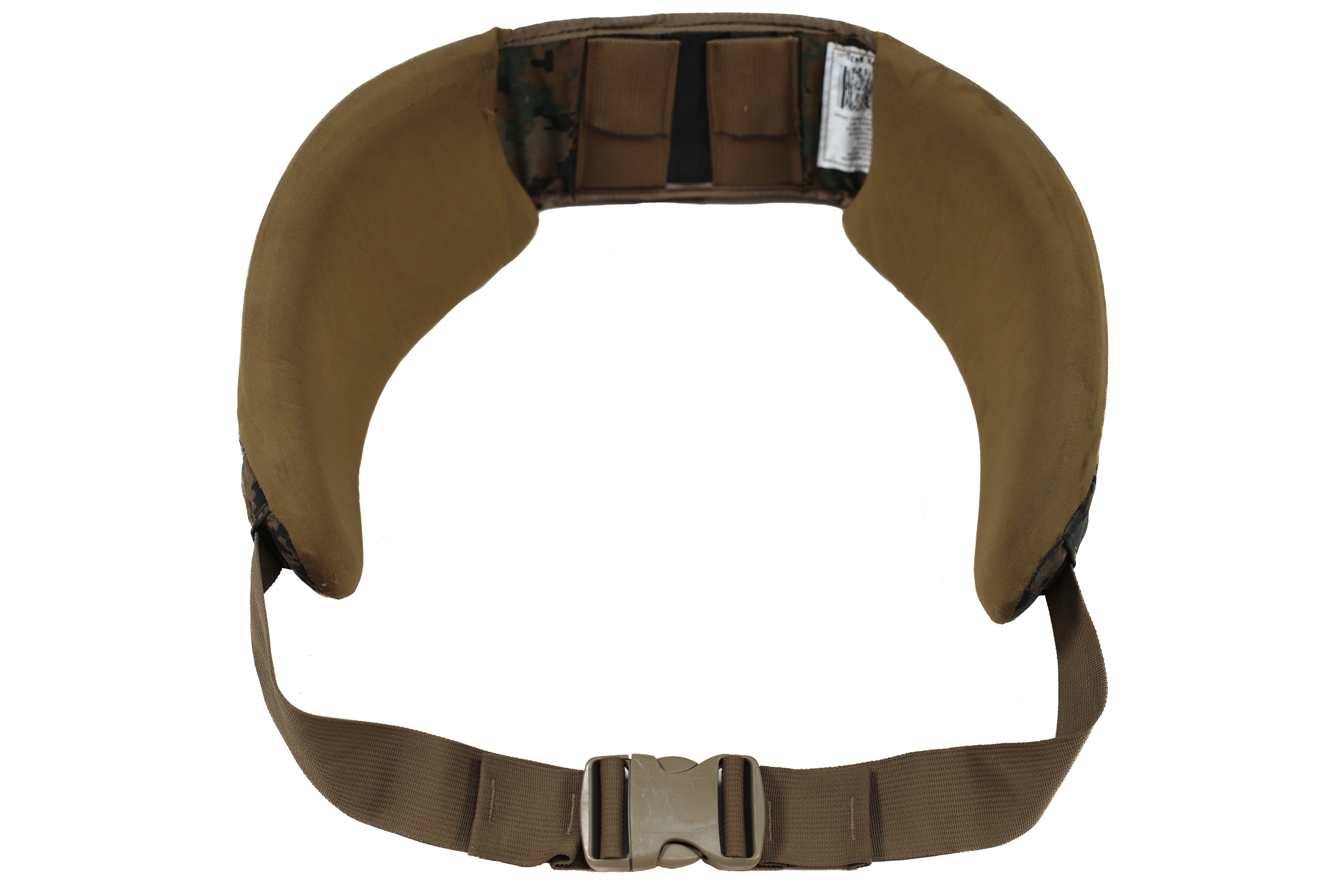 US Marine Corps Woodland MARPAT ILBE Hip Belt – Gear Rack