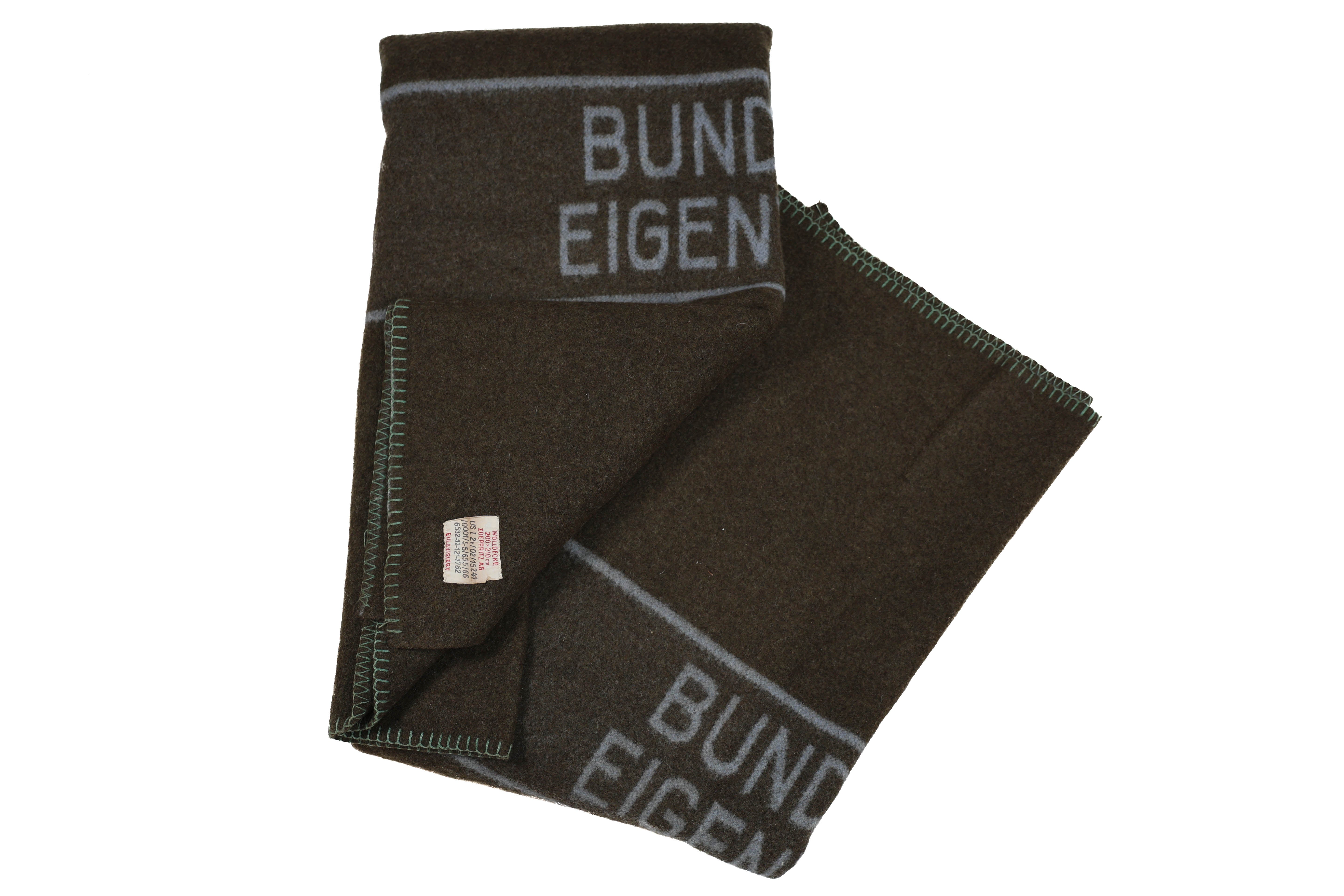 Bundeswehr Wool Blanket – Gear Rack
