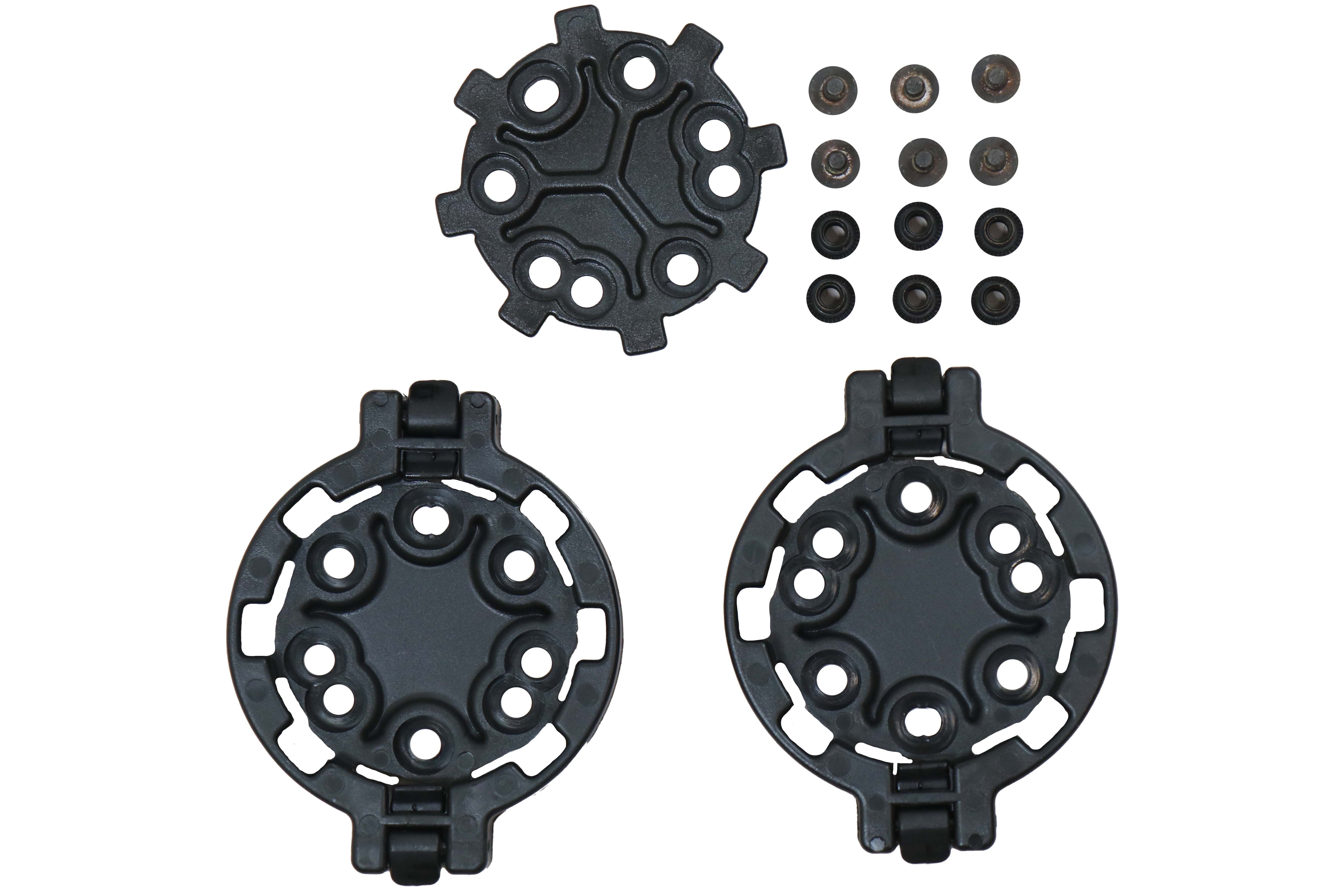 BlackHawk Black Quick Disconnect Kit – Gear Rack