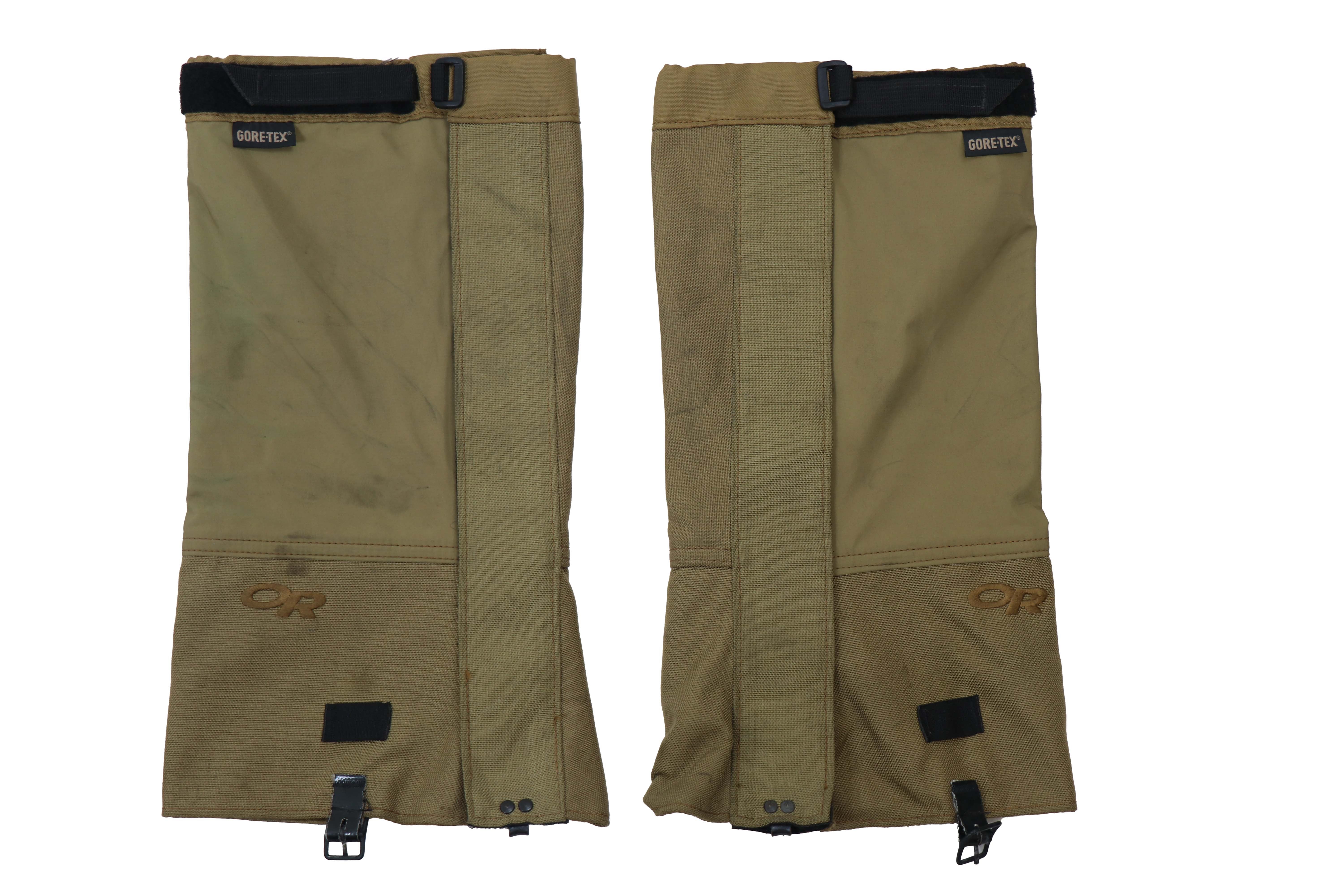 US Military Coyote Outdoor Research Expedition Crocodiles Gaiters ...