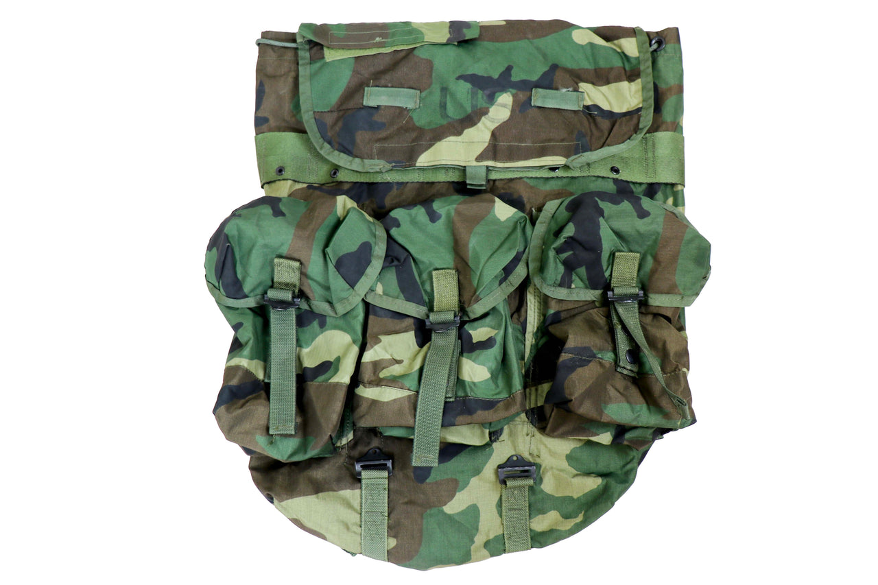 US Military Medium Woodland Alice Combat Pack – Gear Rack