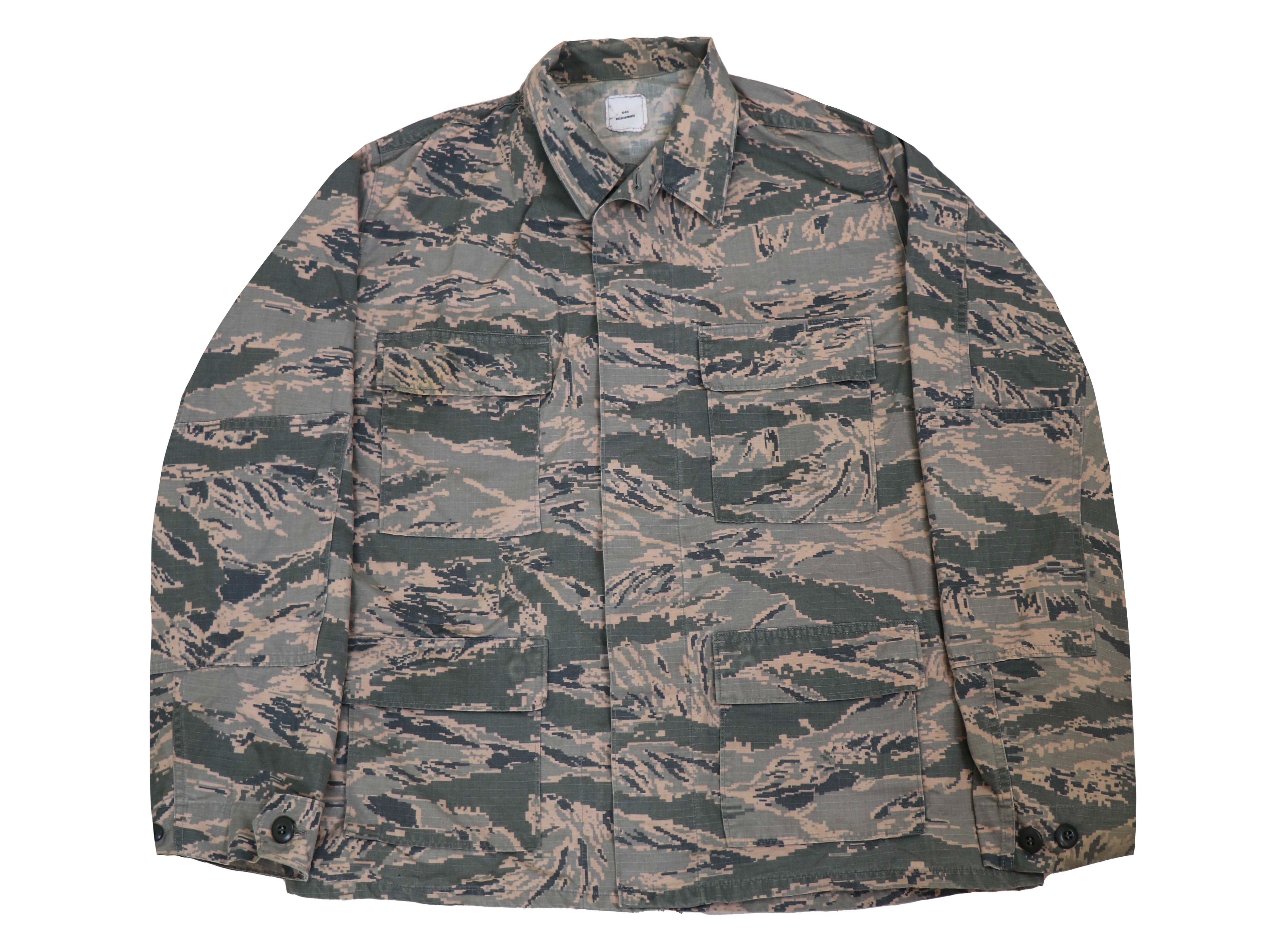 USAF ABU Tiger Stripe Utility Coat – Gear Rack