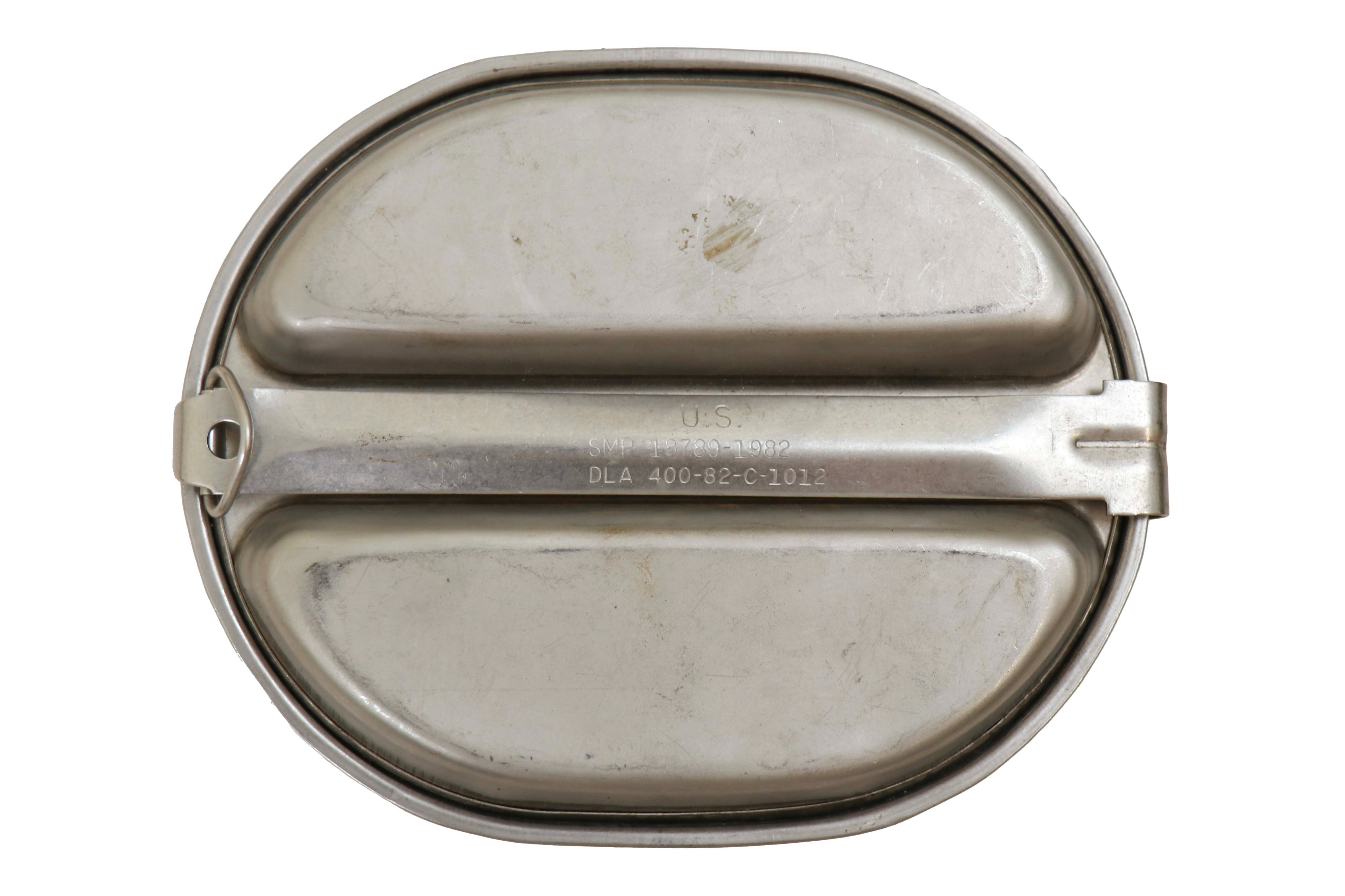 US Military Mess Kit Tin – Gear Rack