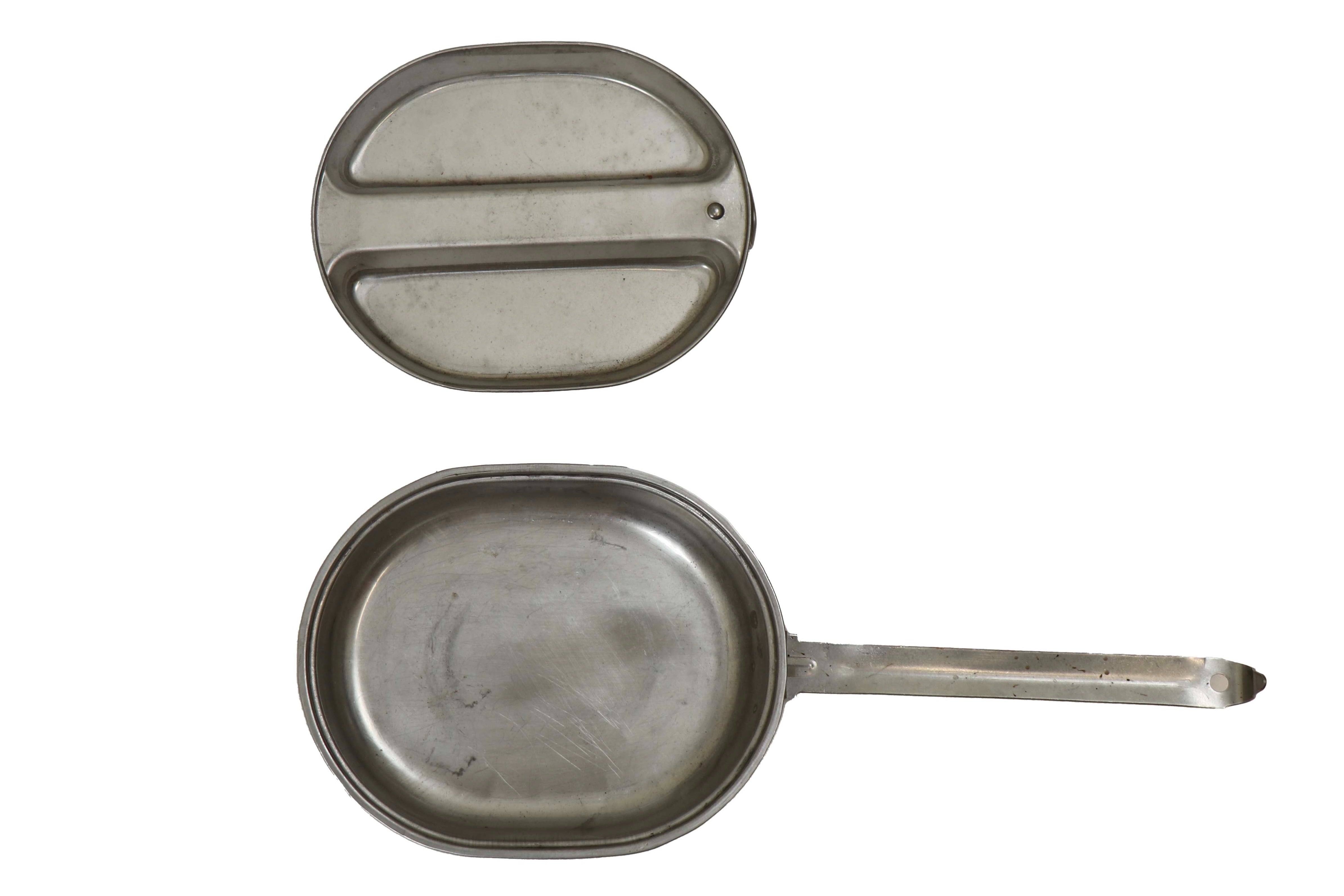 US Military Mess Kit Tin – Gear Rack