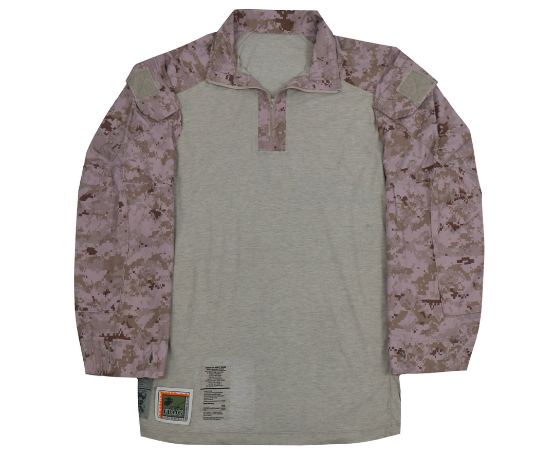 USMC Desert Marpat FROG Combat Ensemble Shirt – Gear Rack