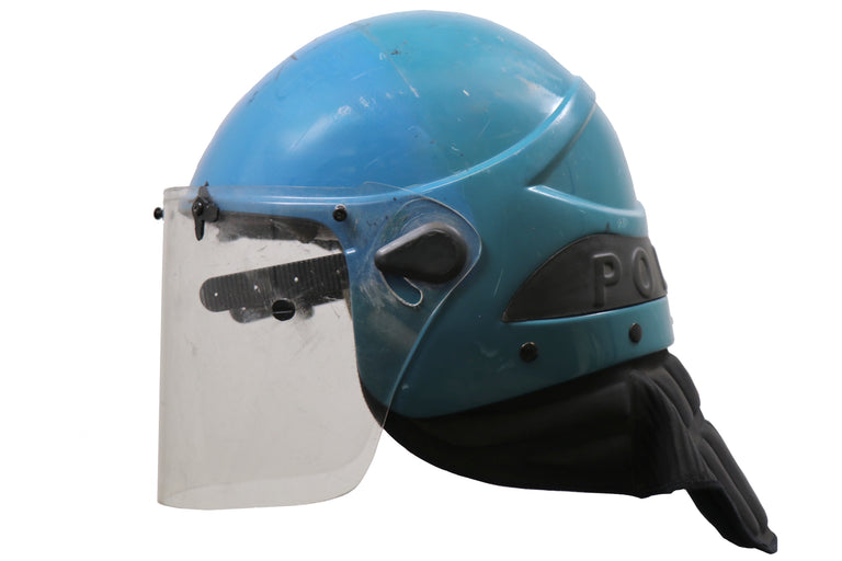 Italian Riot Police Helmet – Gear Rack