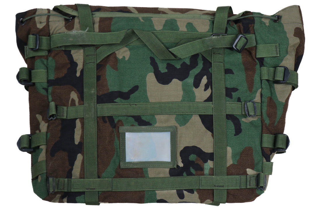US Military Woodland M81 Main Pack – Gear Rack