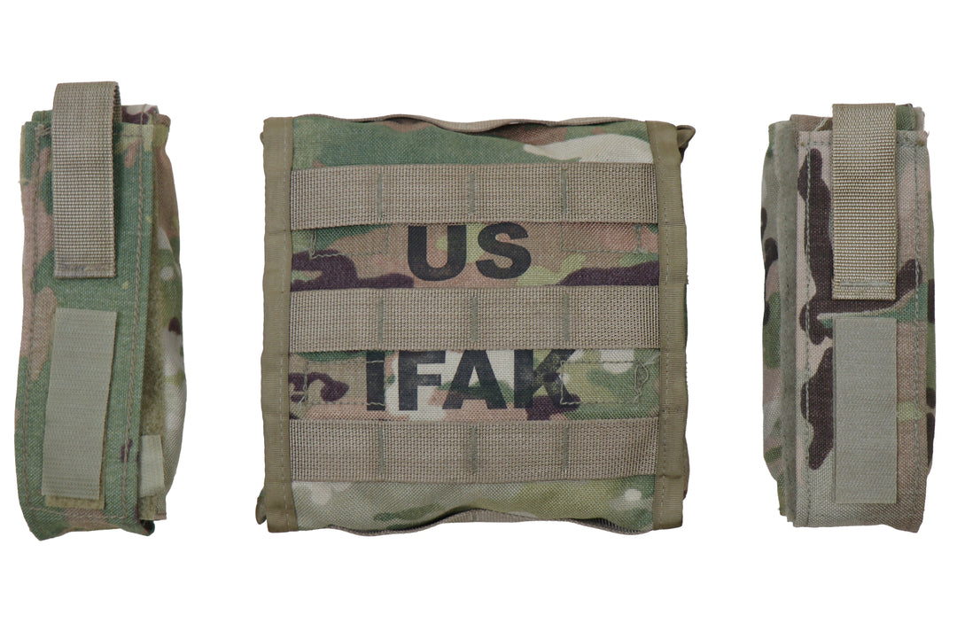 US Military OCP Complete IFAK II Individual First Aid Kit – Gear Rack