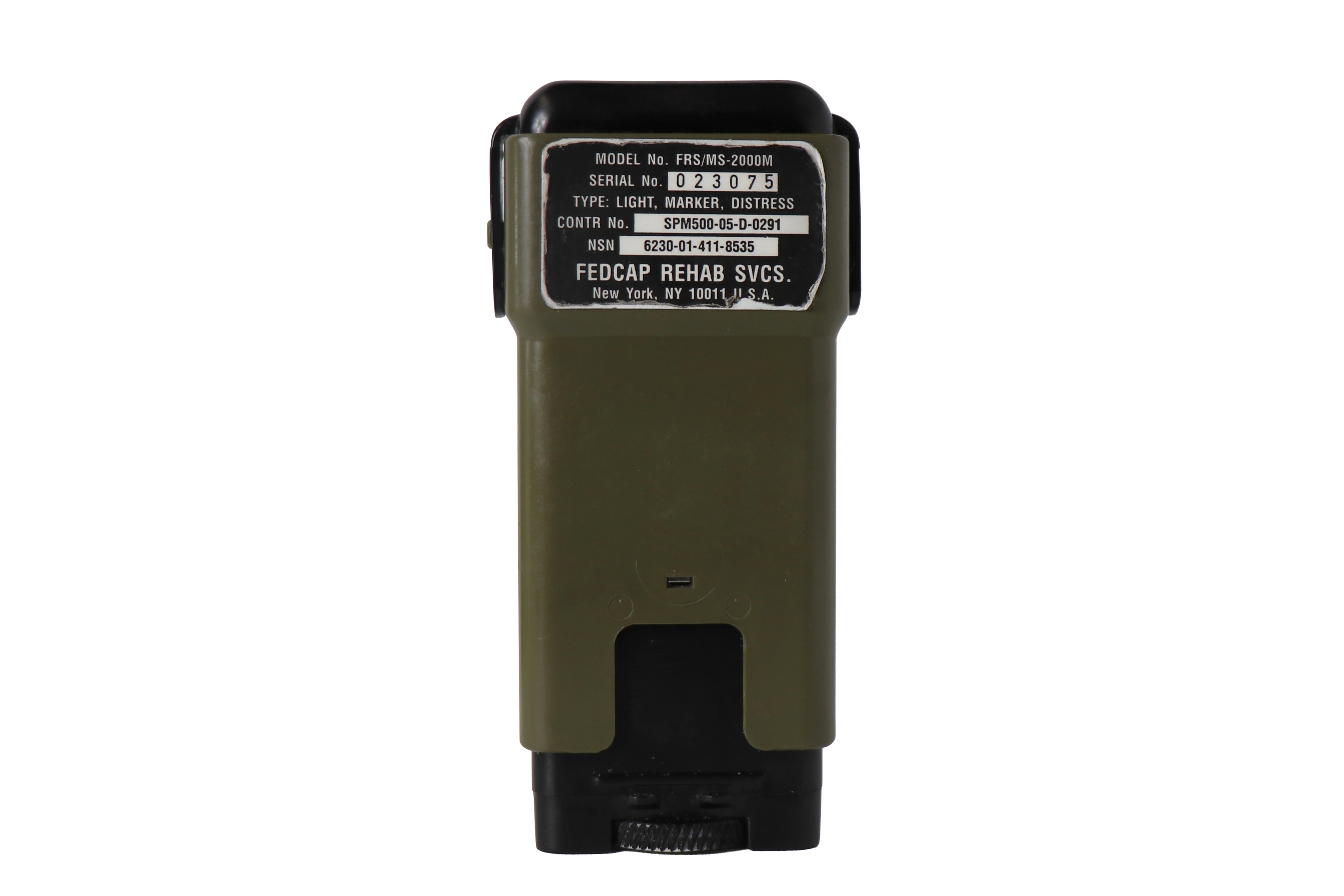 US Military FRS/MS-2000M Strobe Light – Gear Rack