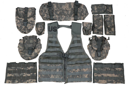 US Army UCP Rifleman Set FLC – Gear Rack