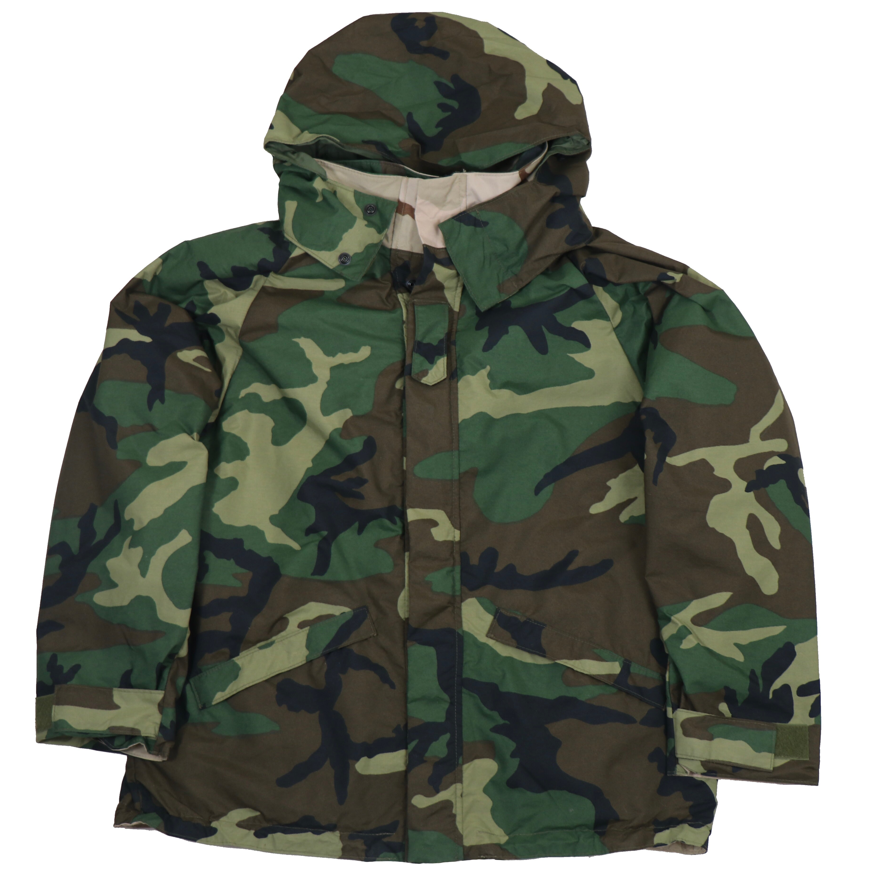 US Military Reversible DCU/BDU Goretex Parka – Gear Rack