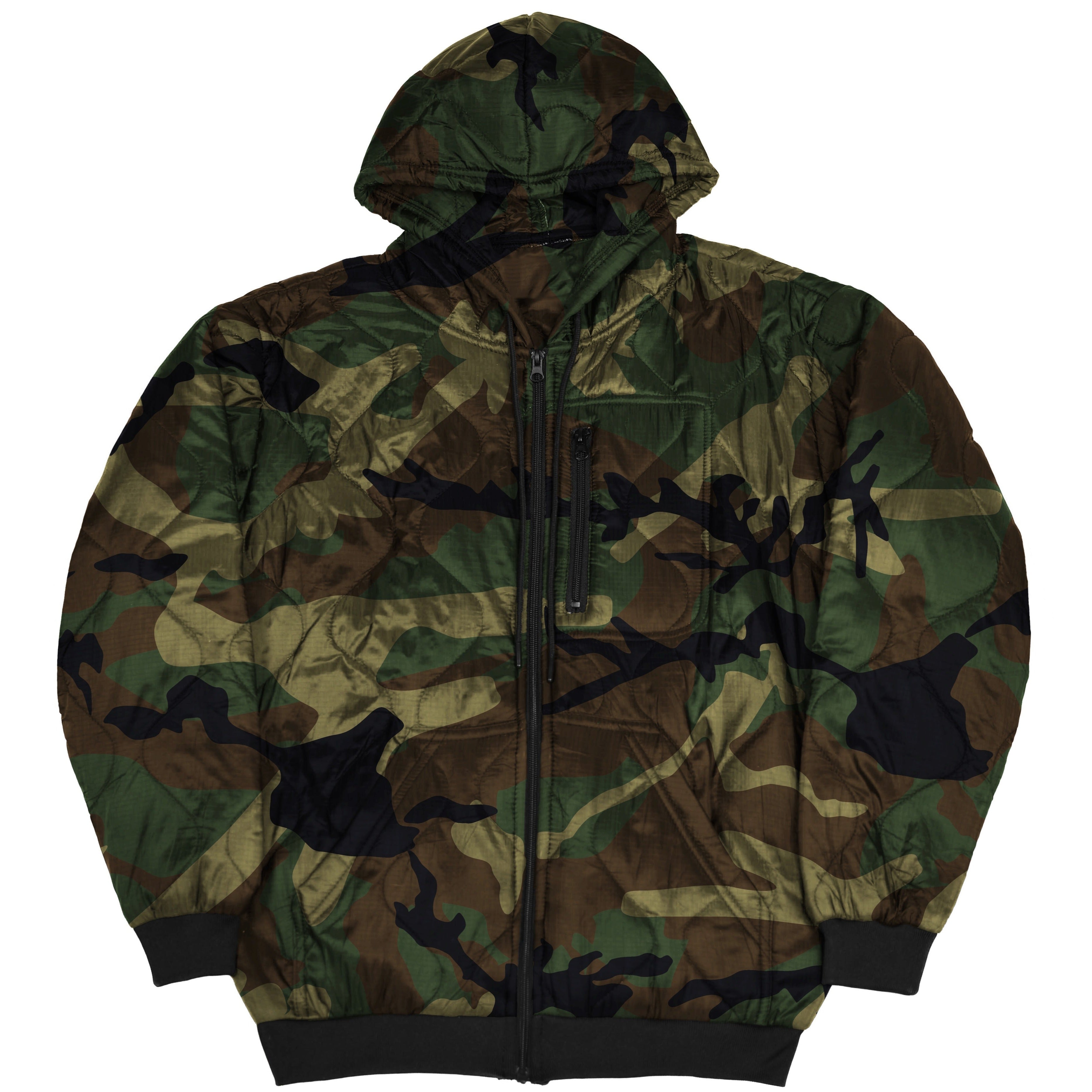 Woodland M81 Woobie Jacket – Gear Rack