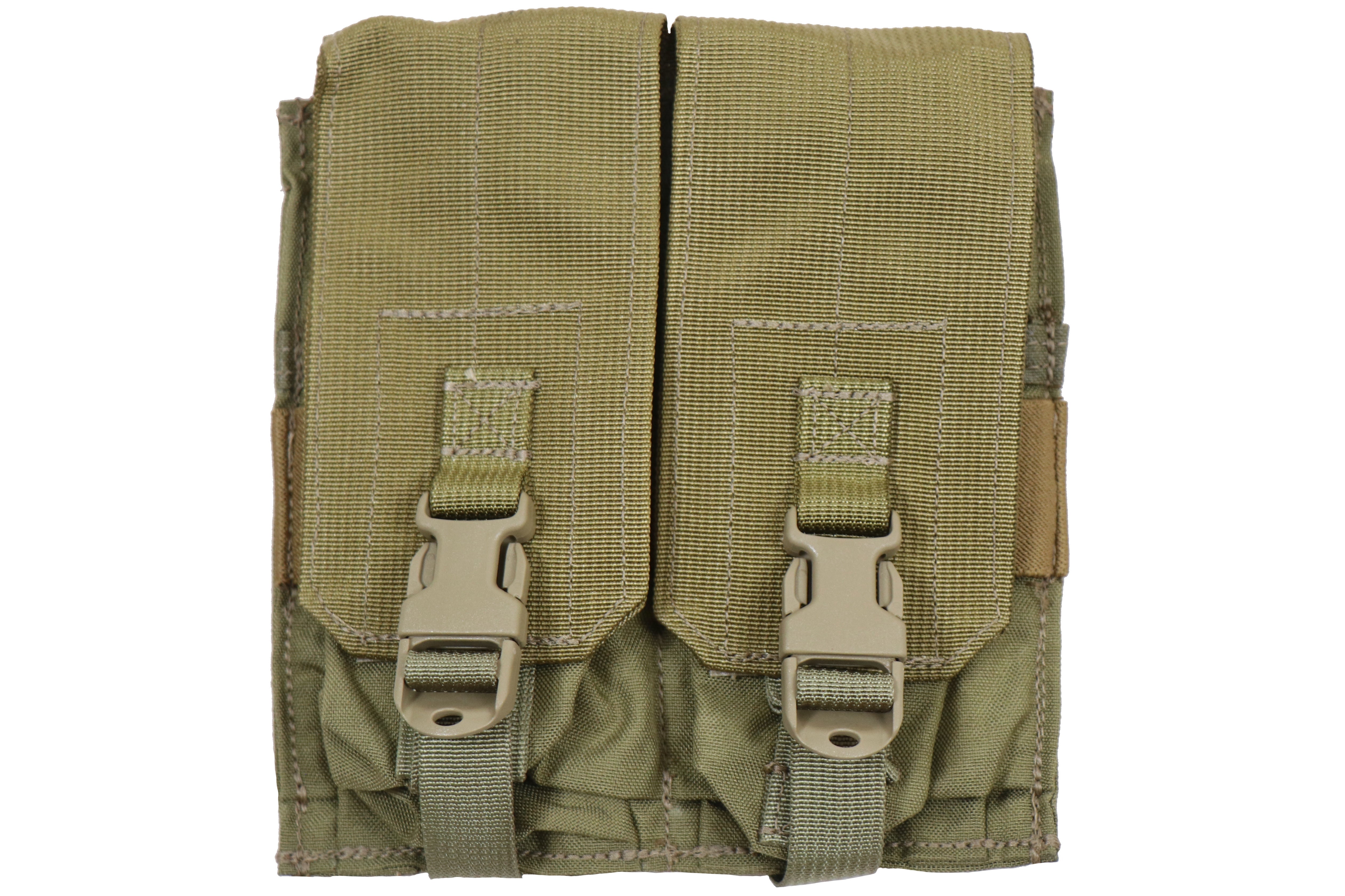 Eagle Industries Khaki SFLCS Double M4 Mag Pouch – Gear Rack