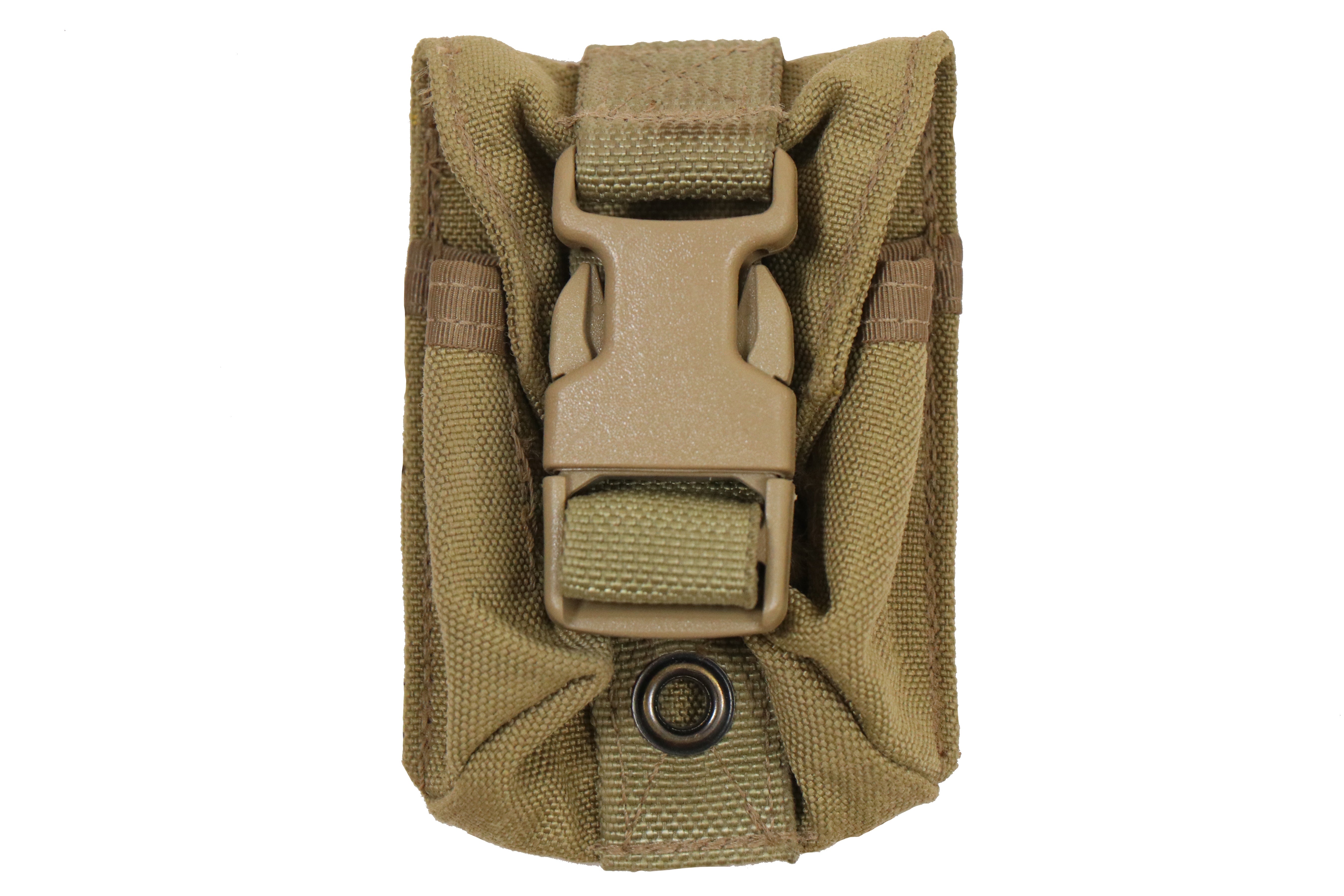 Eagle Industries Khaki SFLCS Single Grenade Pouch – Gear Rack
