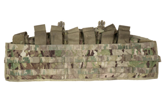 US Army OCP Tactical Assault Panel (TAPS) – Gear Rack