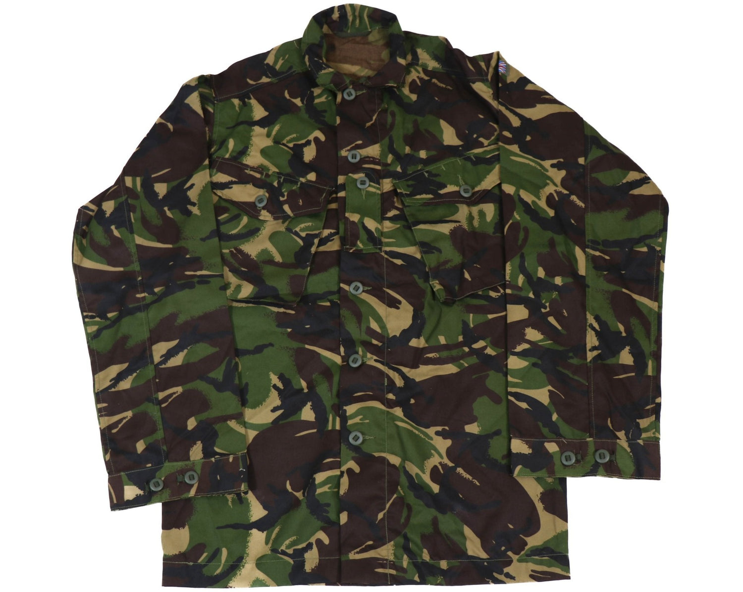 British Woodland DPM Jacket – Gear Rack