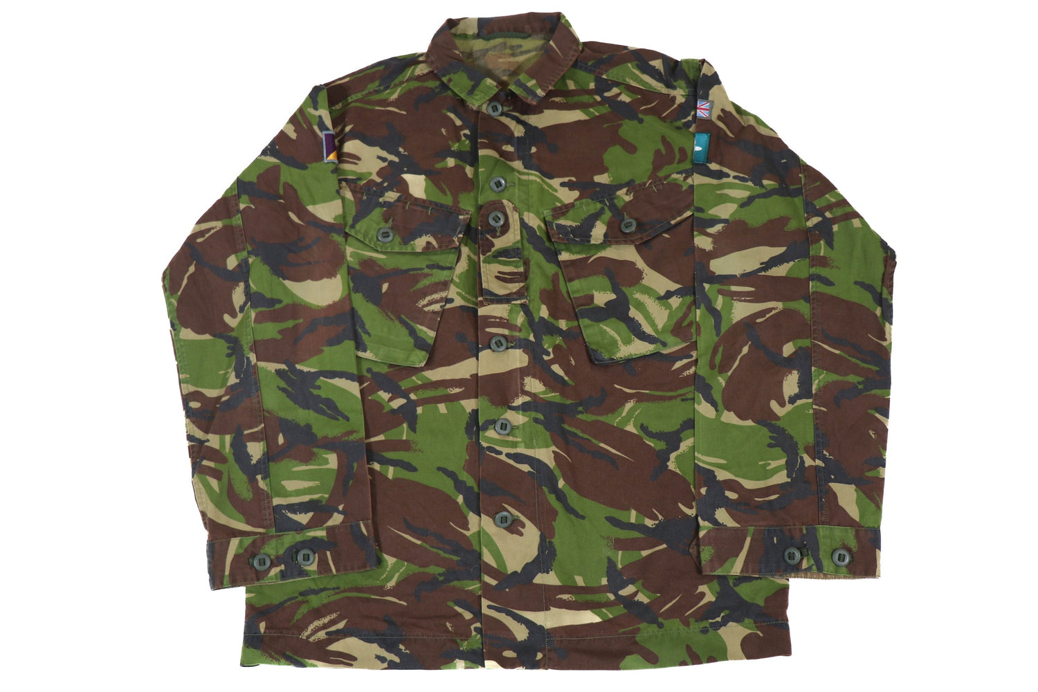 British Woodland DPM Jacket – Gear Rack