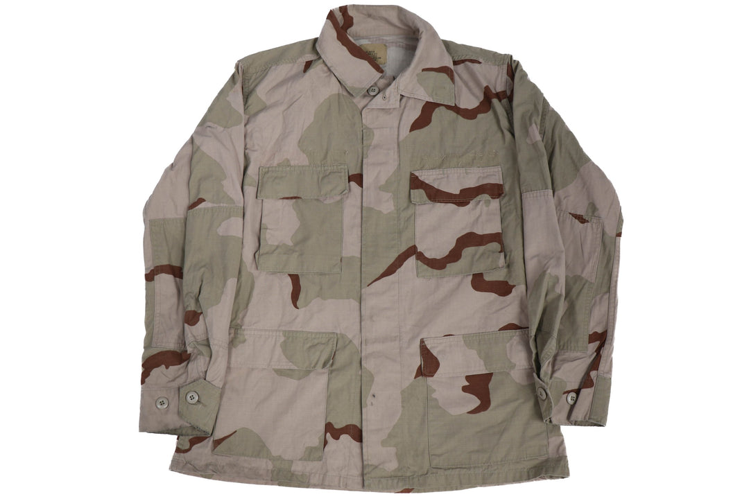 US Army 3 Color Desert DCU Field Jacket – Gear Rack