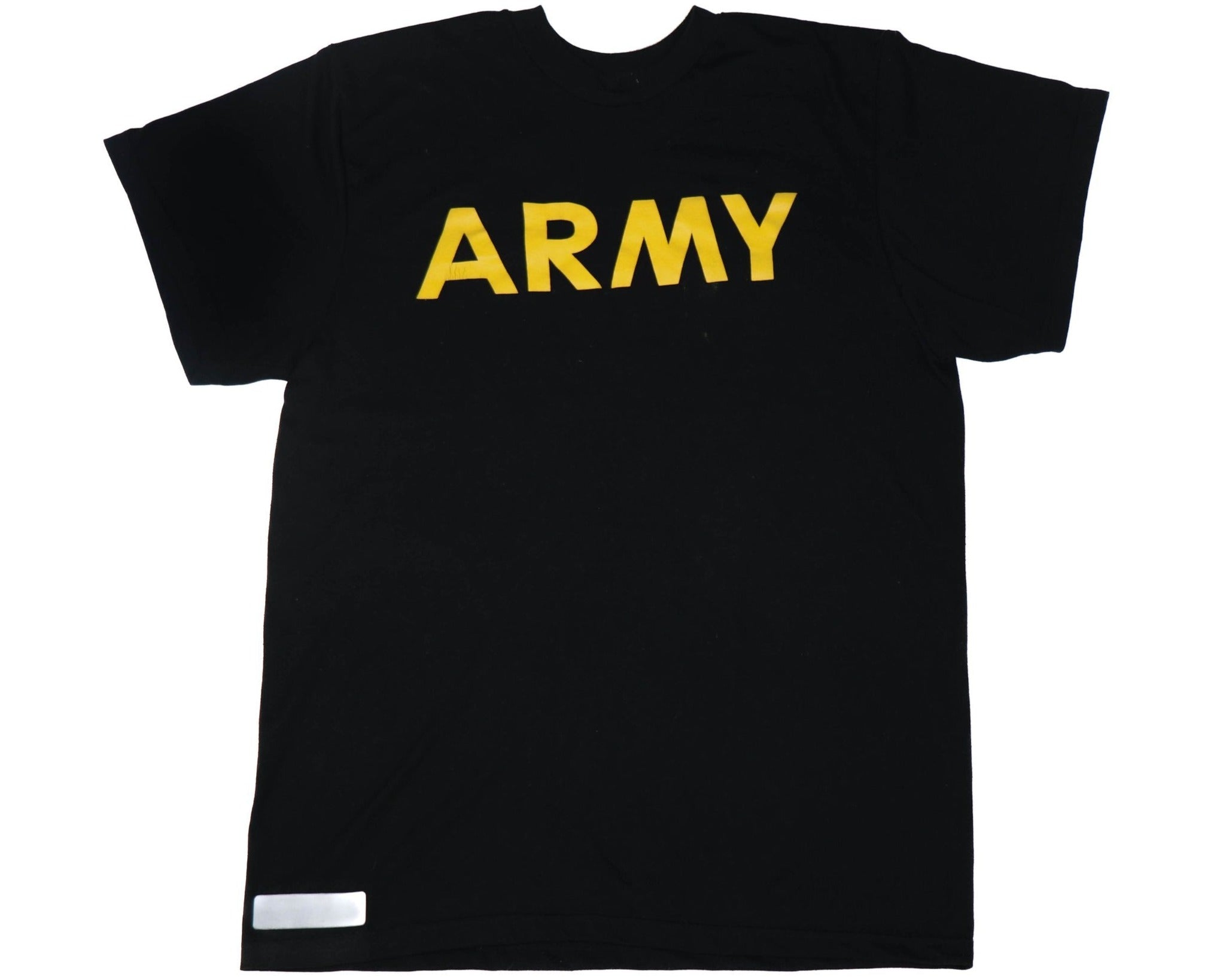 US Army APFU Black and Gold PT Short Sleeve Shirt – Gear Rack