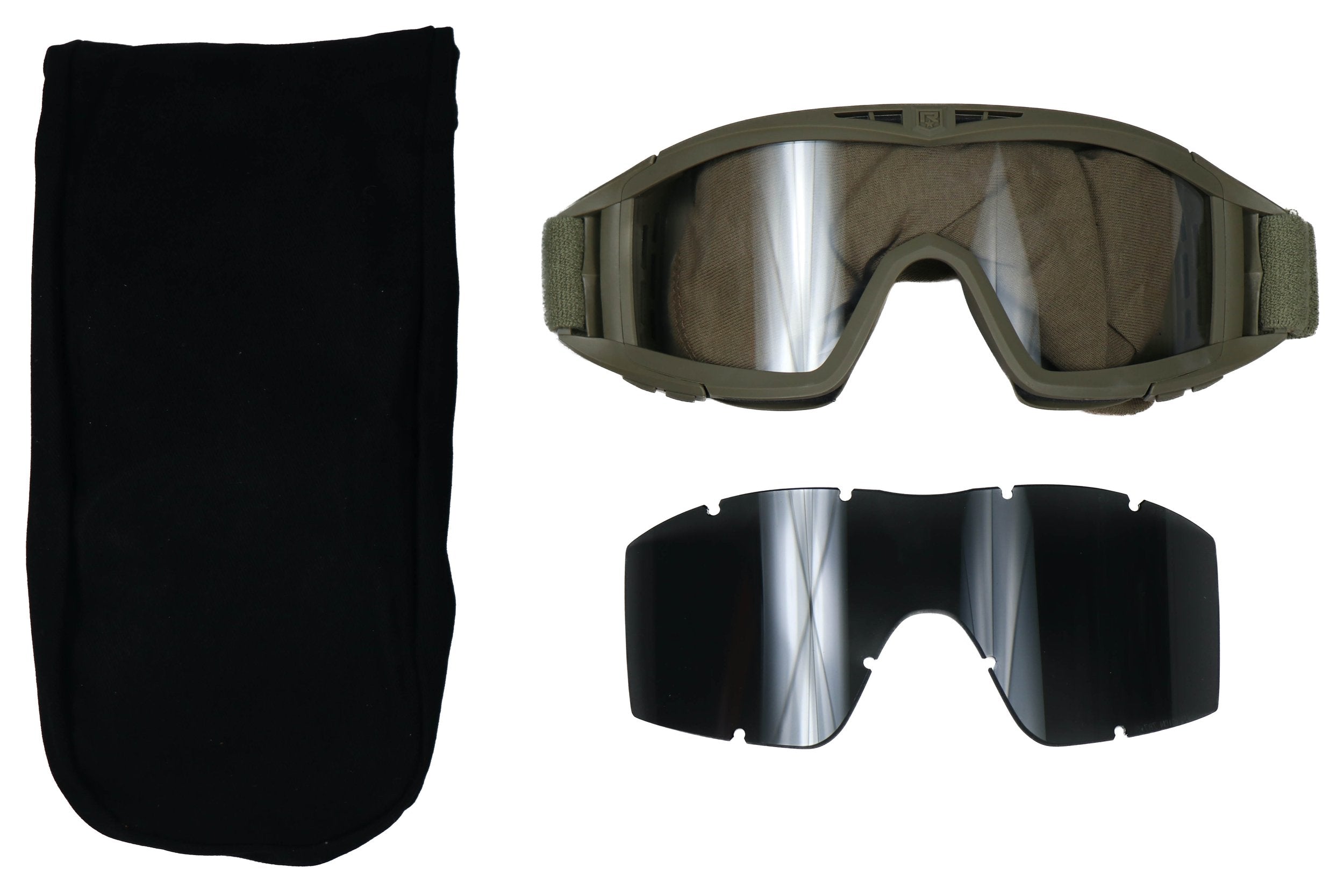 Revision Coyote ESS Helmet Goggles – Gear Rack